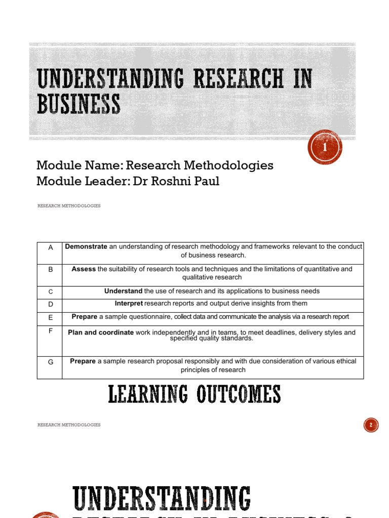 Combined RM | PDF | Methodology | Survey Methodology
