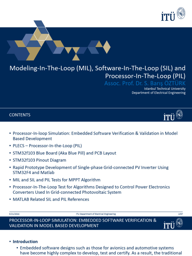 Mil Sil Pil | PDF | Microcontroller | Embedded System