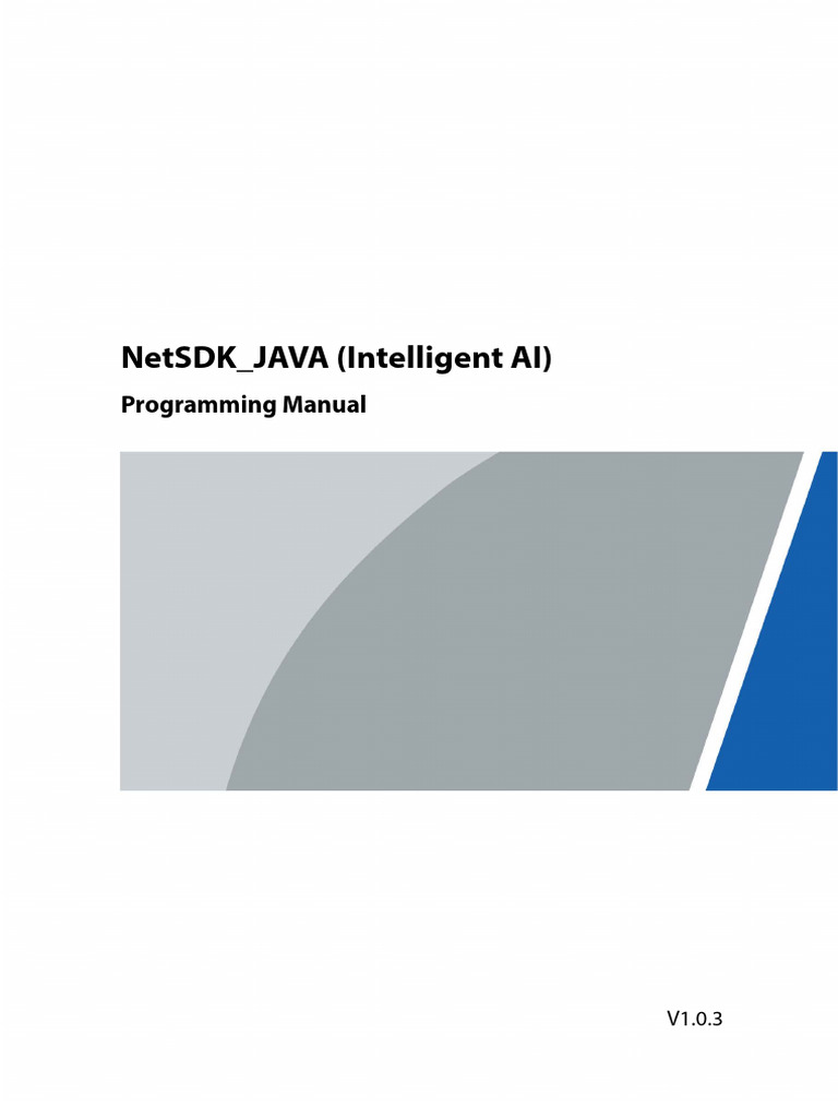 NetSDK Programming Manual Guide | PDF | Login | Library (Computing)
