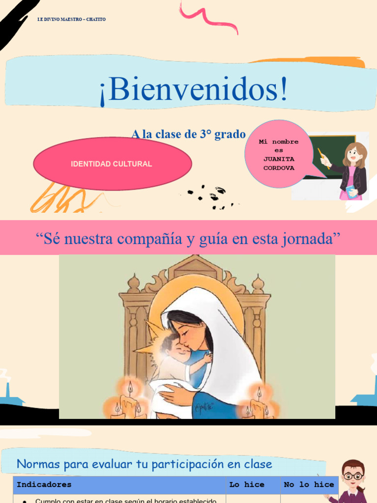 E2 - SESIÓN 1 - Identidad Cultural | PDF