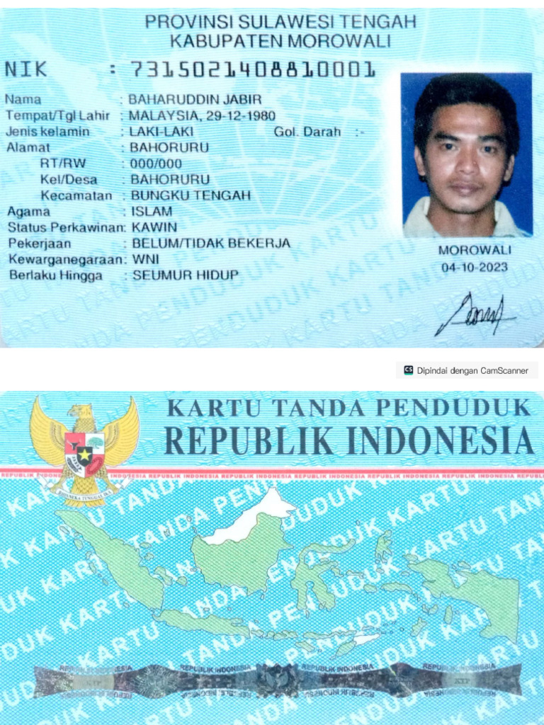 KTP Baharuddin | PDF