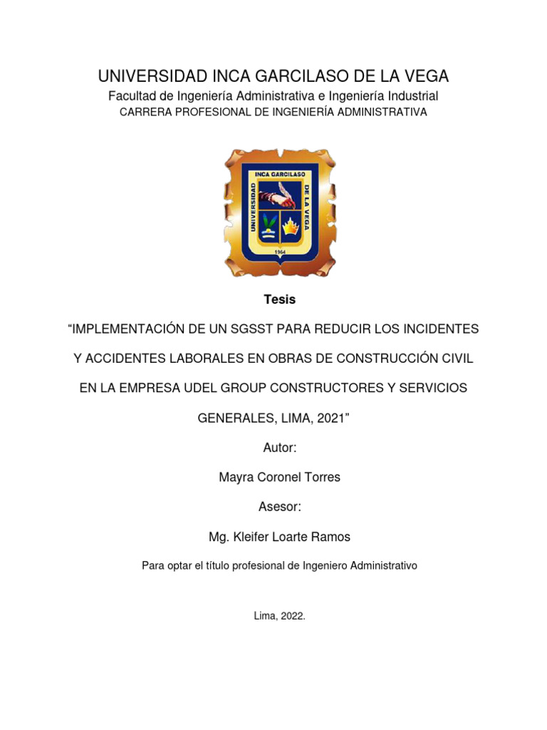 Tesis - Coronel Mayra - Pdf.crdownload | PDF | Business | Lima