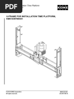 OTIS LFT Layout Drawing | PDF | Elevator | Door