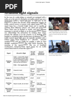 Ground To Air Signals | PDF