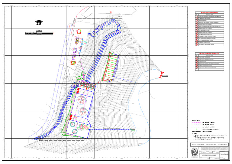 Ptar-Dg-01 Distribucion General Ptar | PDF