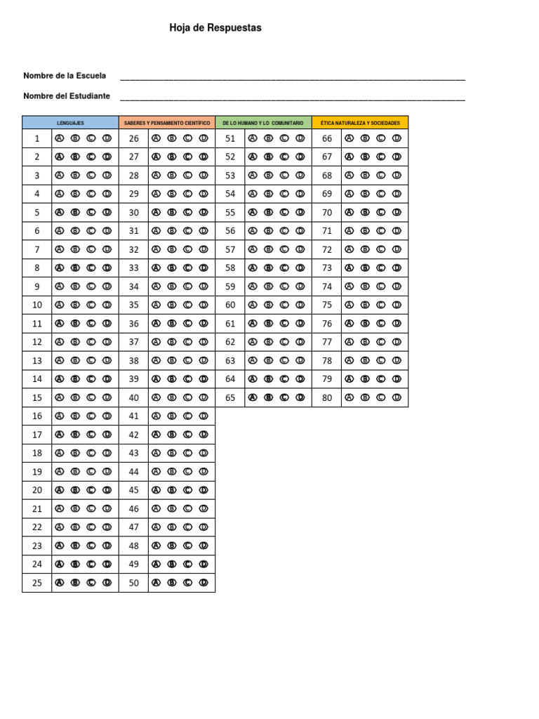 Examen Olimpiada Conocimiento 2024 | PDF | Métodos y materiales de ...