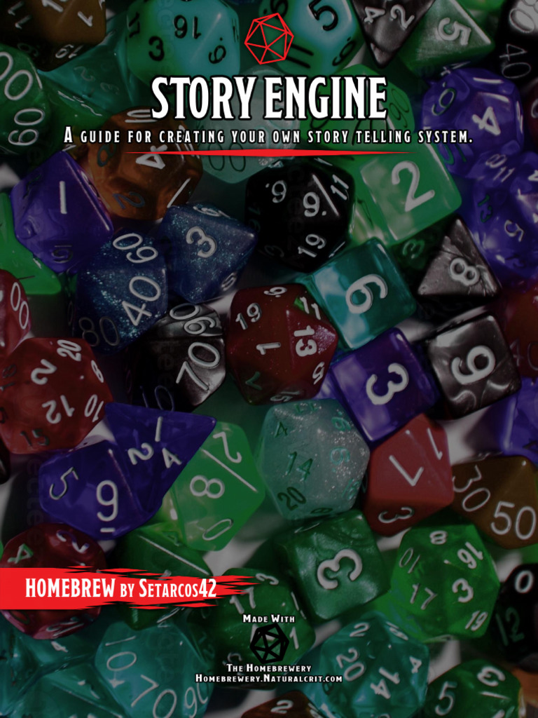 Story Engine | PDF | Tabletop Games | Role Playing Games