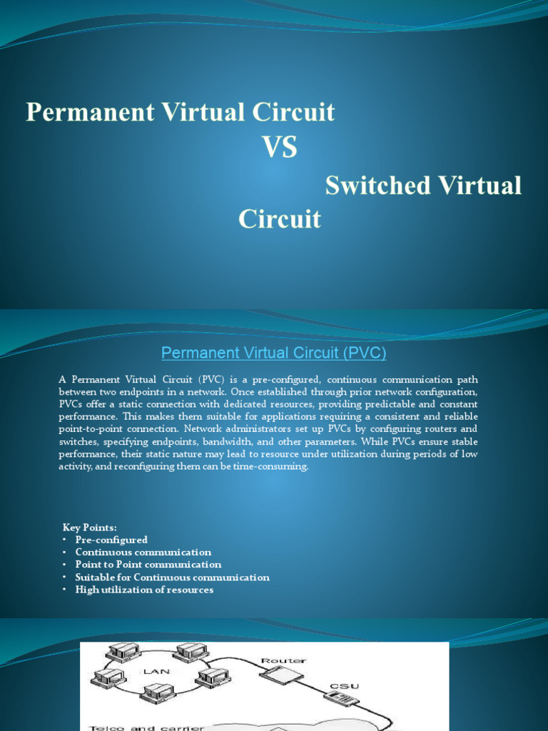 Virtual Circuits | PDF | Computer Network | Information And ...