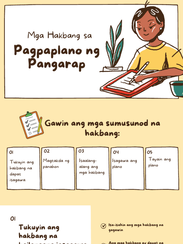 ESP7 Pagpaplano NG Pangarap | PDF