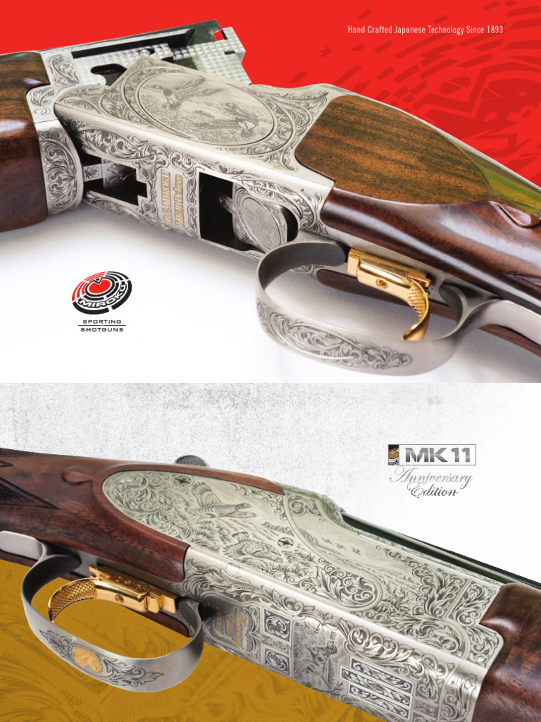 Miroku Catalogue | PDF | Shotgun | Flight