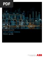 ABB M2CA Motor Specifications | PDF | Electricity | Electrical Equipment