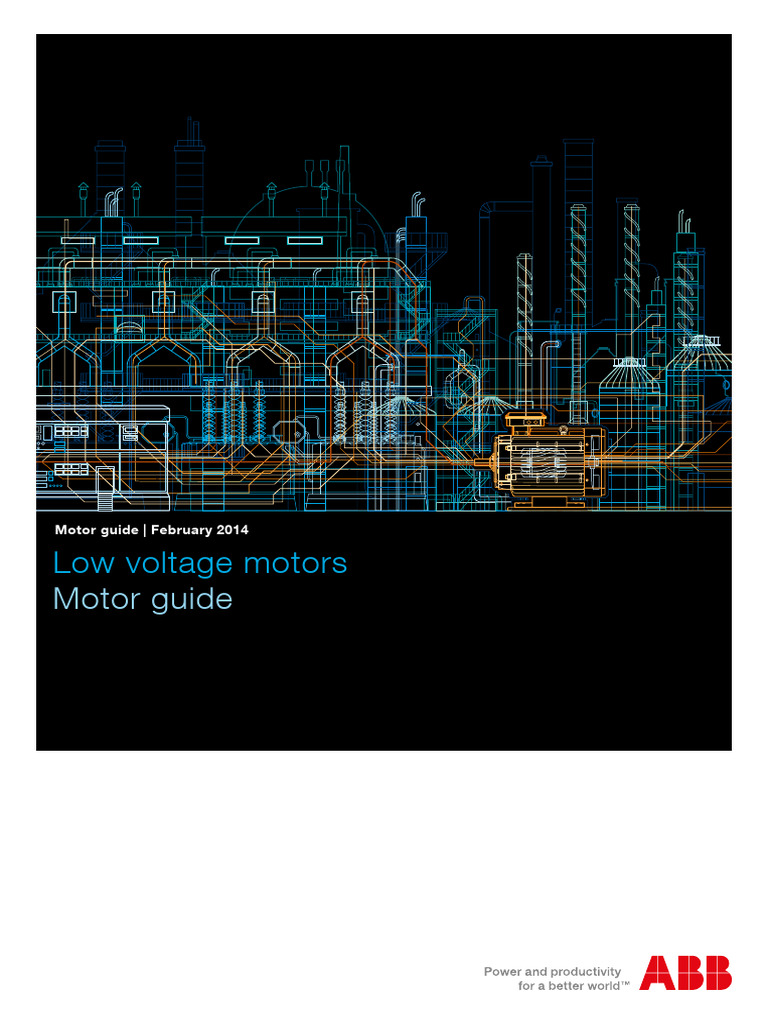 low-voltage-motor-guide | PDF | Electric Motor | Automation