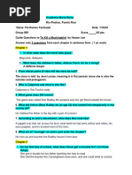 Summary of Chapters 7 & 8 | PDF | To Kill A Mockingbird