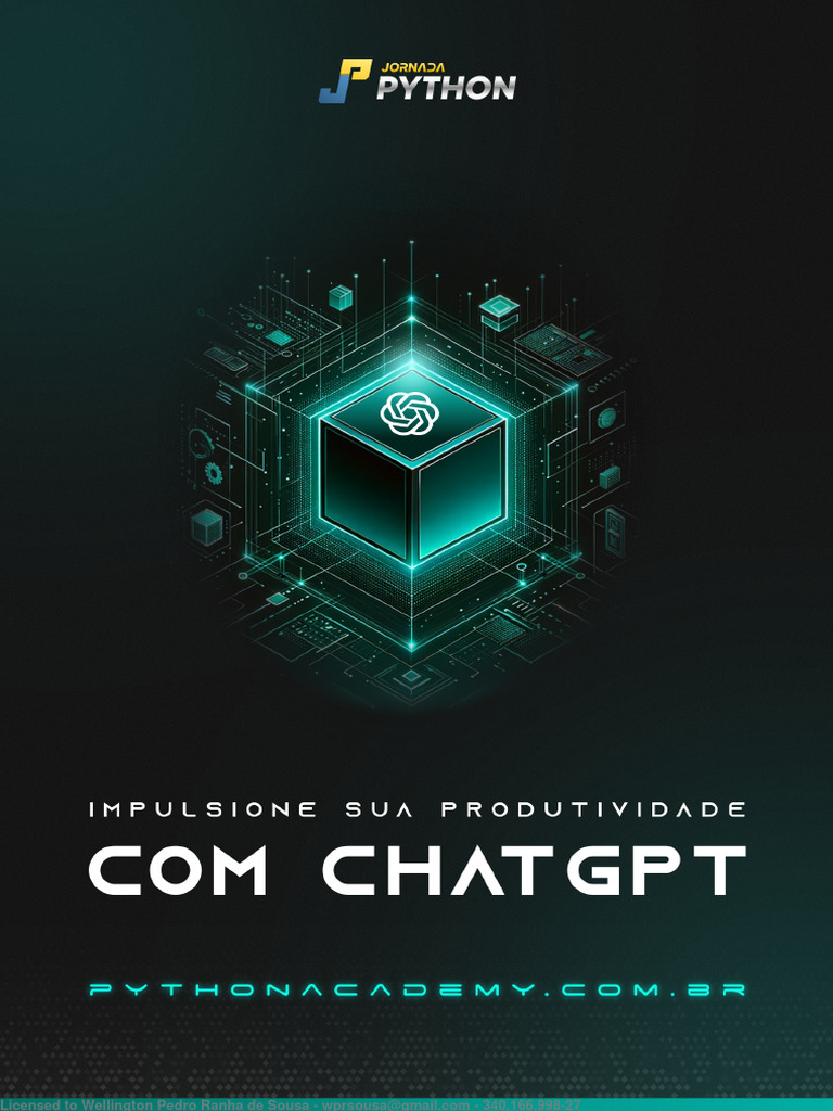 JornadaPython-Impulsione Sua Produtividade Com ChatGPT v1 | PDF ...