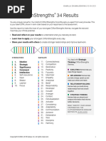 Gallup 34 Strengths | PDF | Learning | Thought