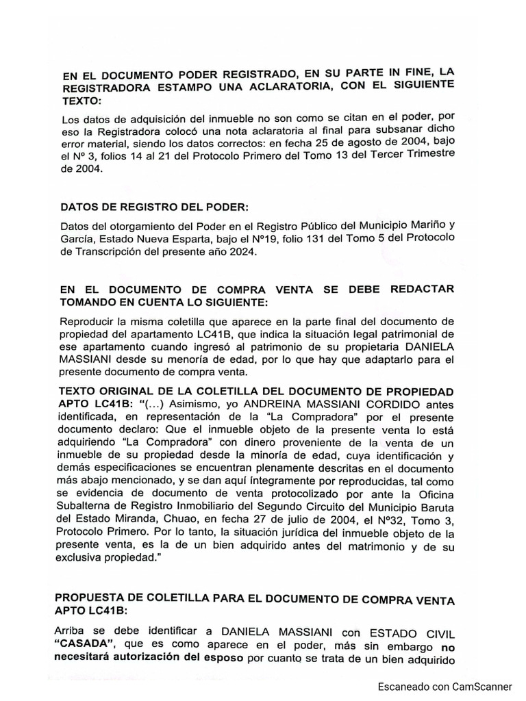 Redacción de Documento | PDF