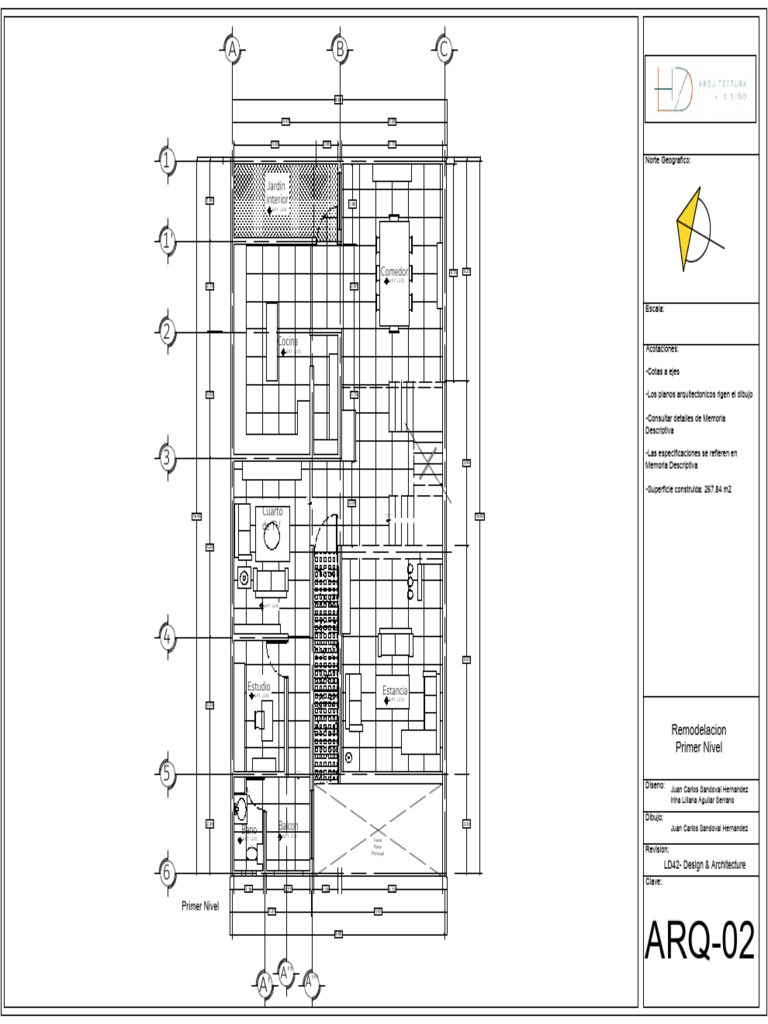 Casa Mercado Arq-02 em | PDF