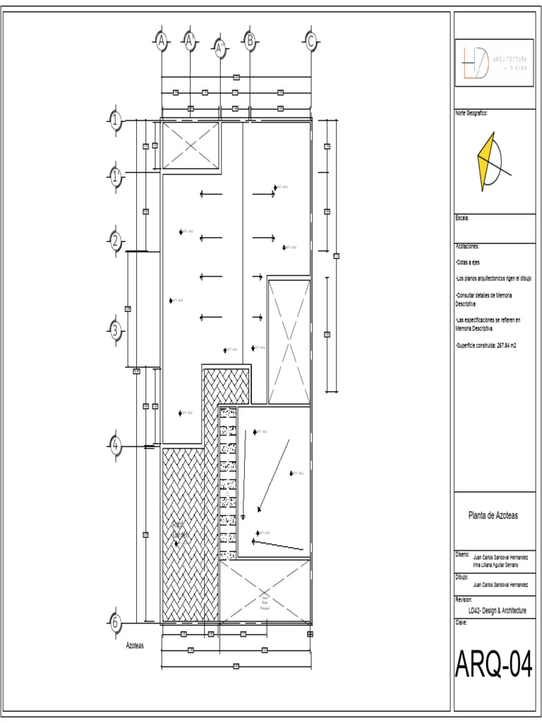 Casa Mercado Arq-04 em | PDF