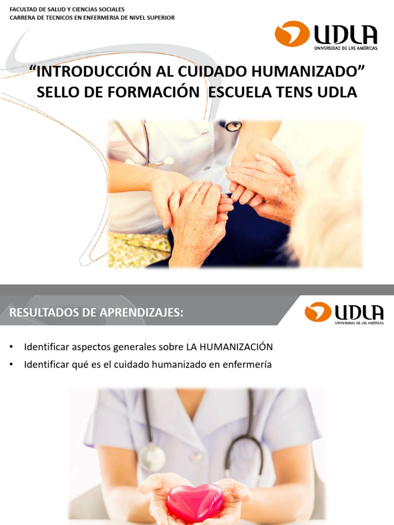 Clase 09 Conceptos Generales de Humanización Compressed | PDF | Enfermería | Medicina