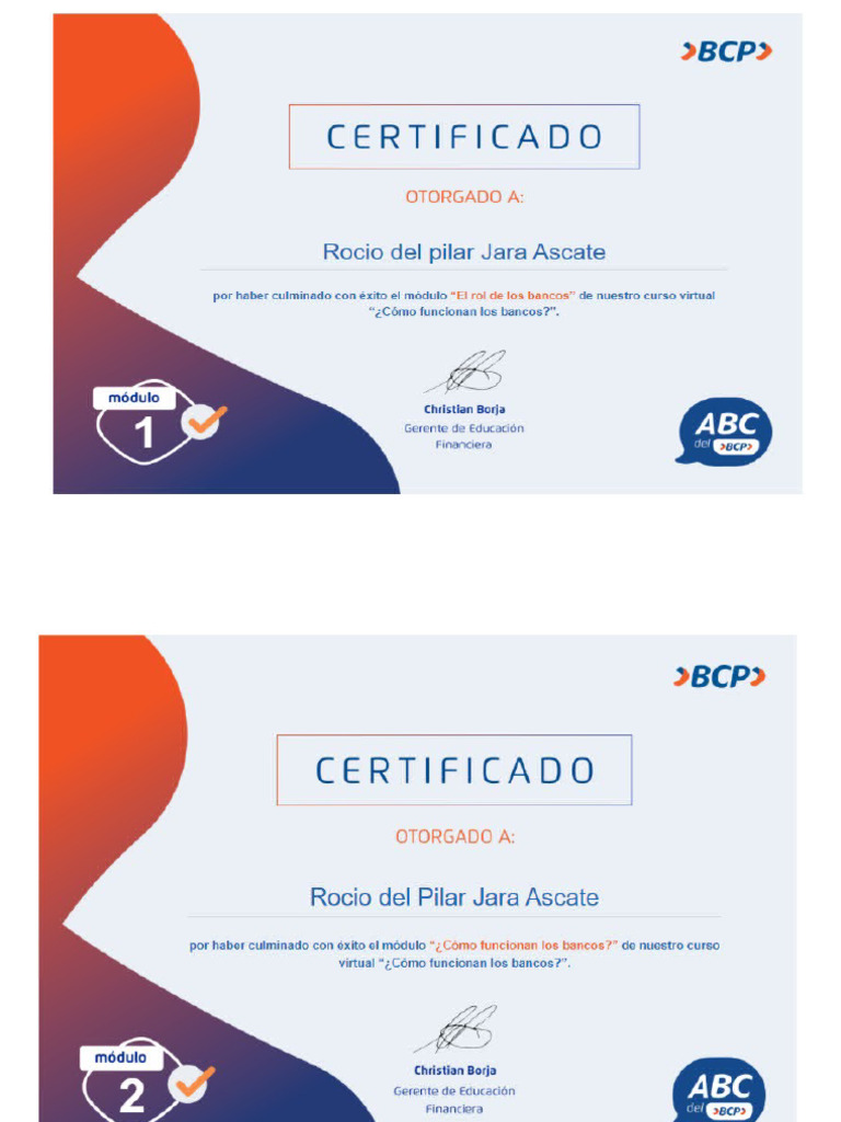 Certifica Do | PDF