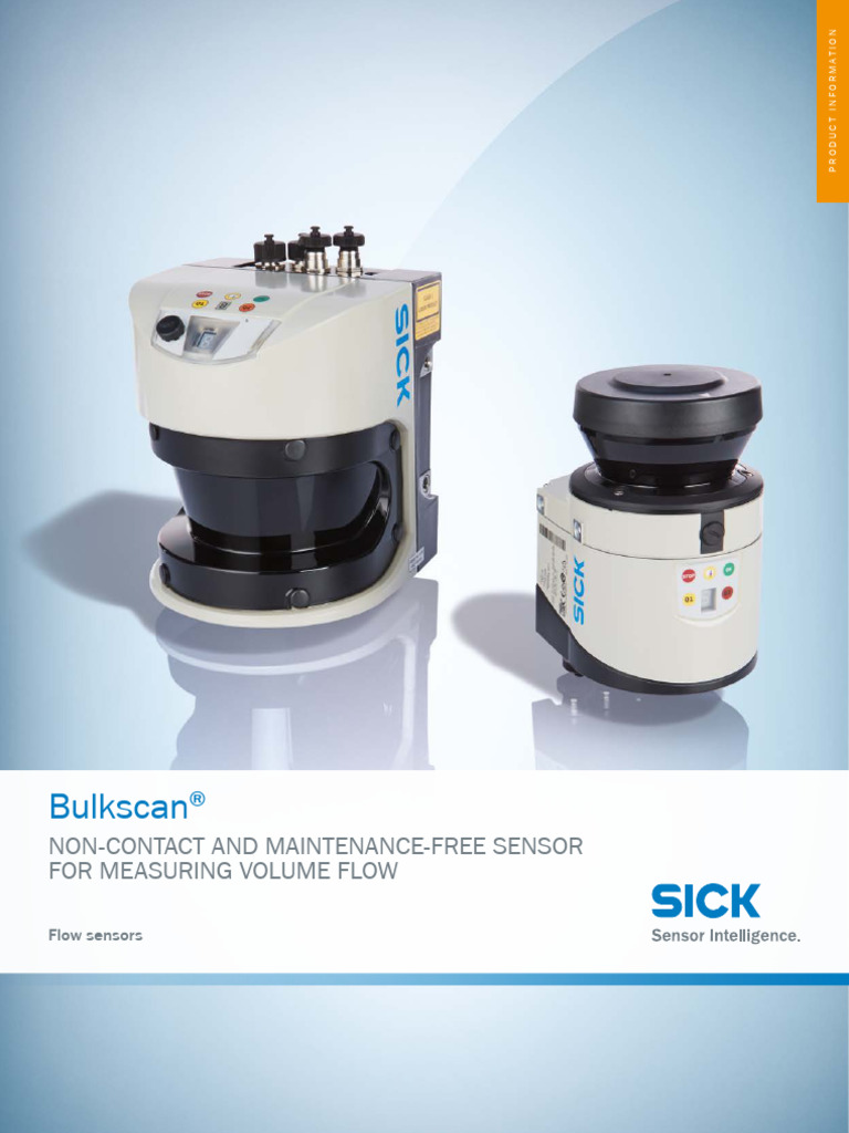 Product Information Bulkscan® en Im0045613 | PDF | Flow Measurement ...
