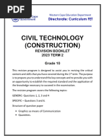 2025 Mechanical EGD PAT - Grade 10 | PDF | Drawing | Computer Aided Design