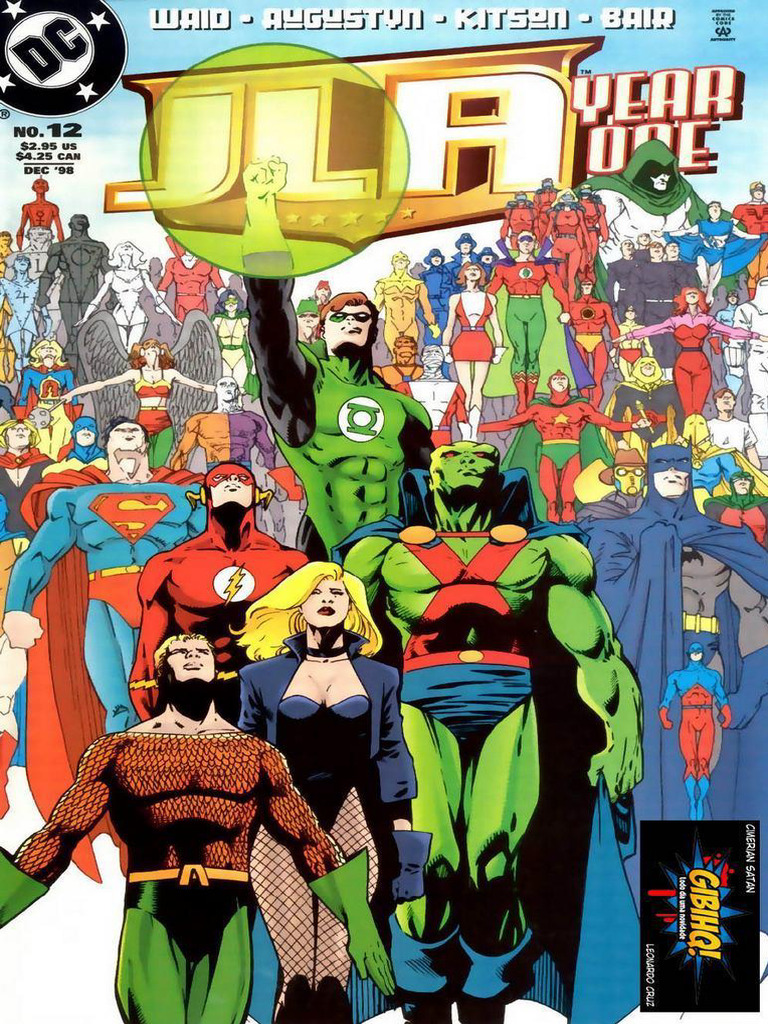 JLA - Year One - 1998 (DC) - 012 | PDF