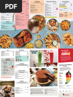 Galitos Menu Kenya 2024 | PDF | Hamburgers | French Fries