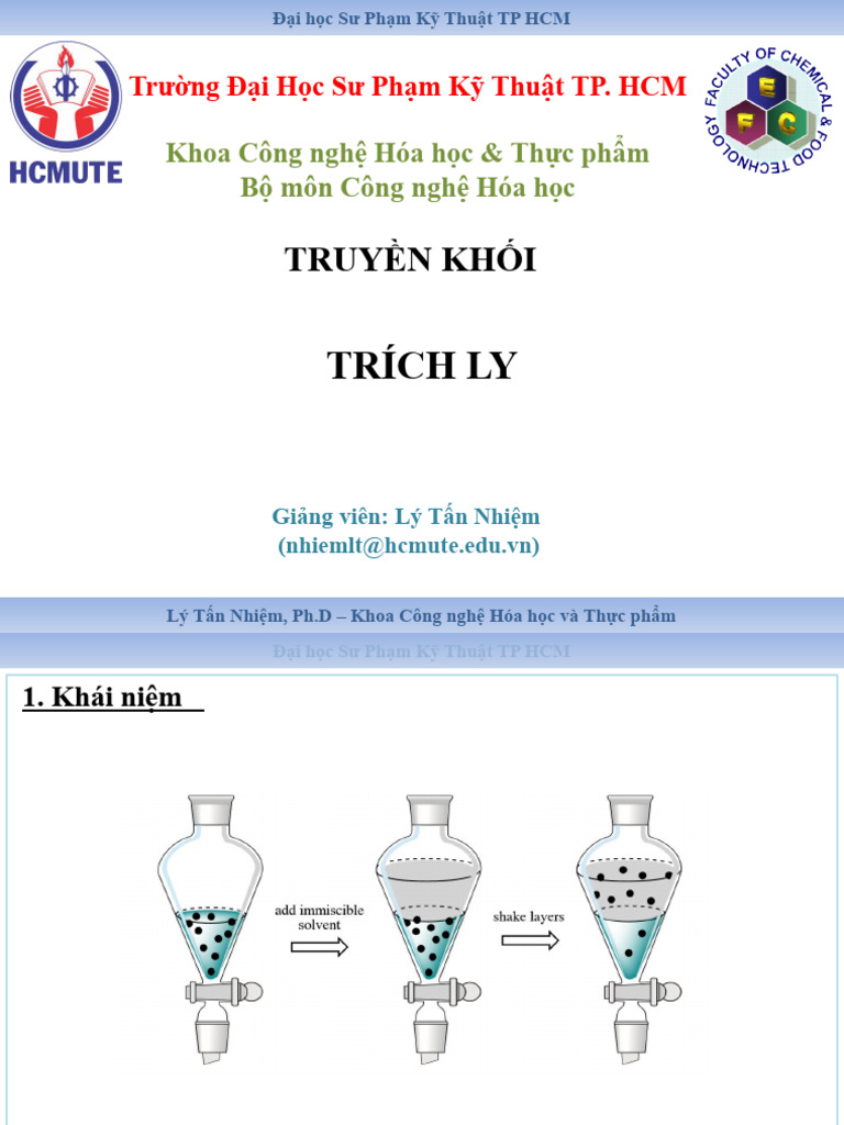 Chương 05 - Trích Ly | PDF