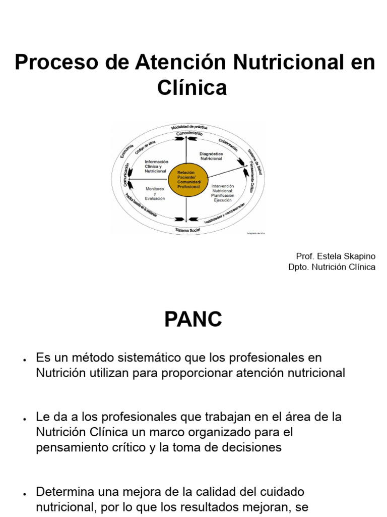 Panc 2024 | PDF | Nutrición | Dieta y nutrición