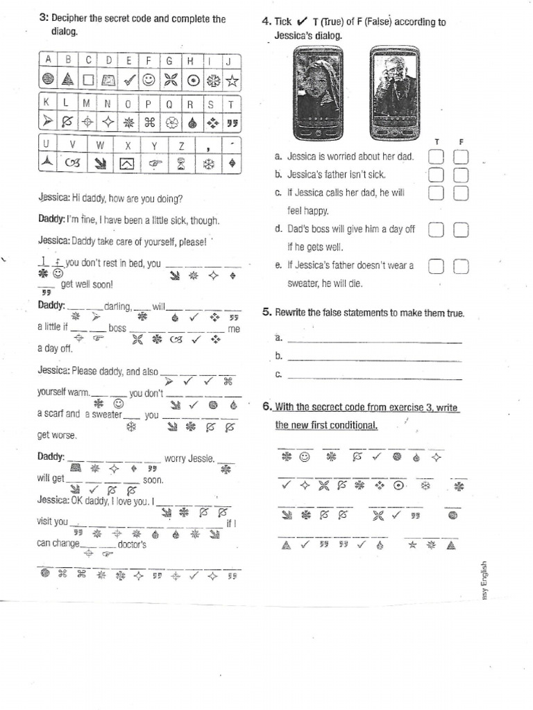 Secret Code Dialogue | PDF