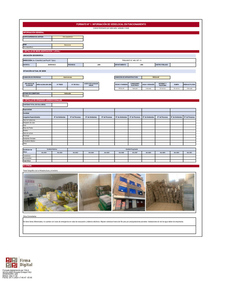 FORMATO 1 TIRAVANTIF | PDF