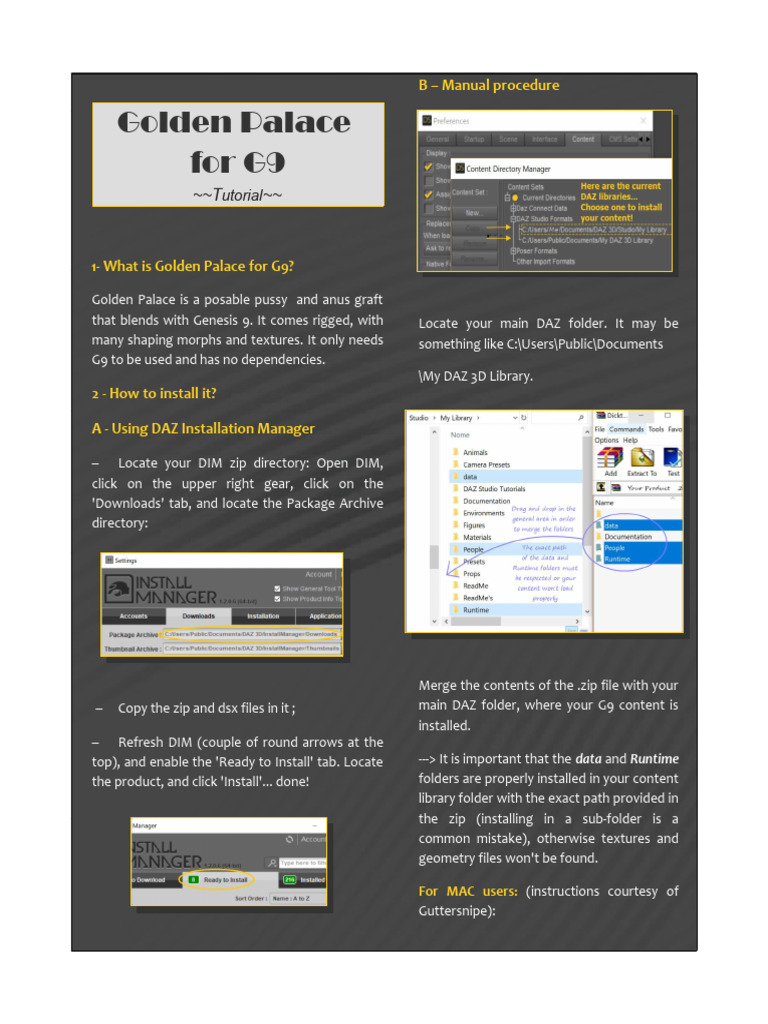 G9GoldenPalace Tutorial | PDF | Computer File | Zip (File Format)