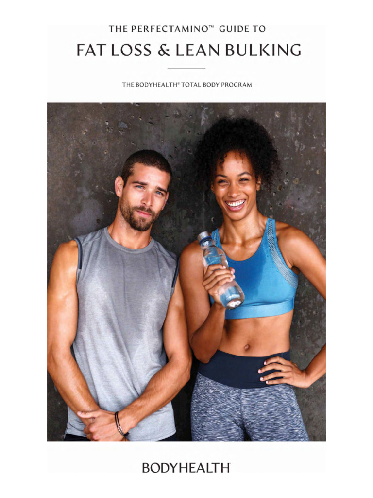 PerfectAmino Guide To Fat Loss and Lean Bulking 10.22.21 | PDF | Glycogen | Fat