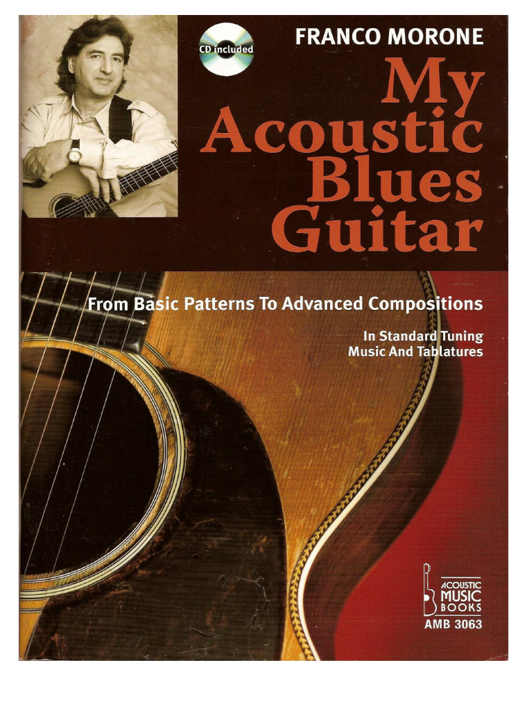 Franco Morone - My Acoustic Blues Guitar (Fingerstyle Guitar) | PDF