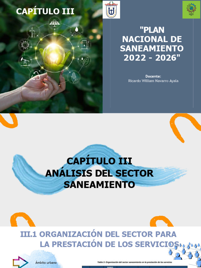 Clase Ii Capítulo 3a | PDF | Agua | Agua potable