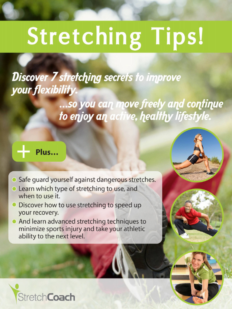 Stretching Tips | PDF