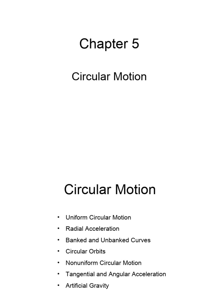 CH 05-OCIZLa | PDF | Acceleration | Mechanical Engineering