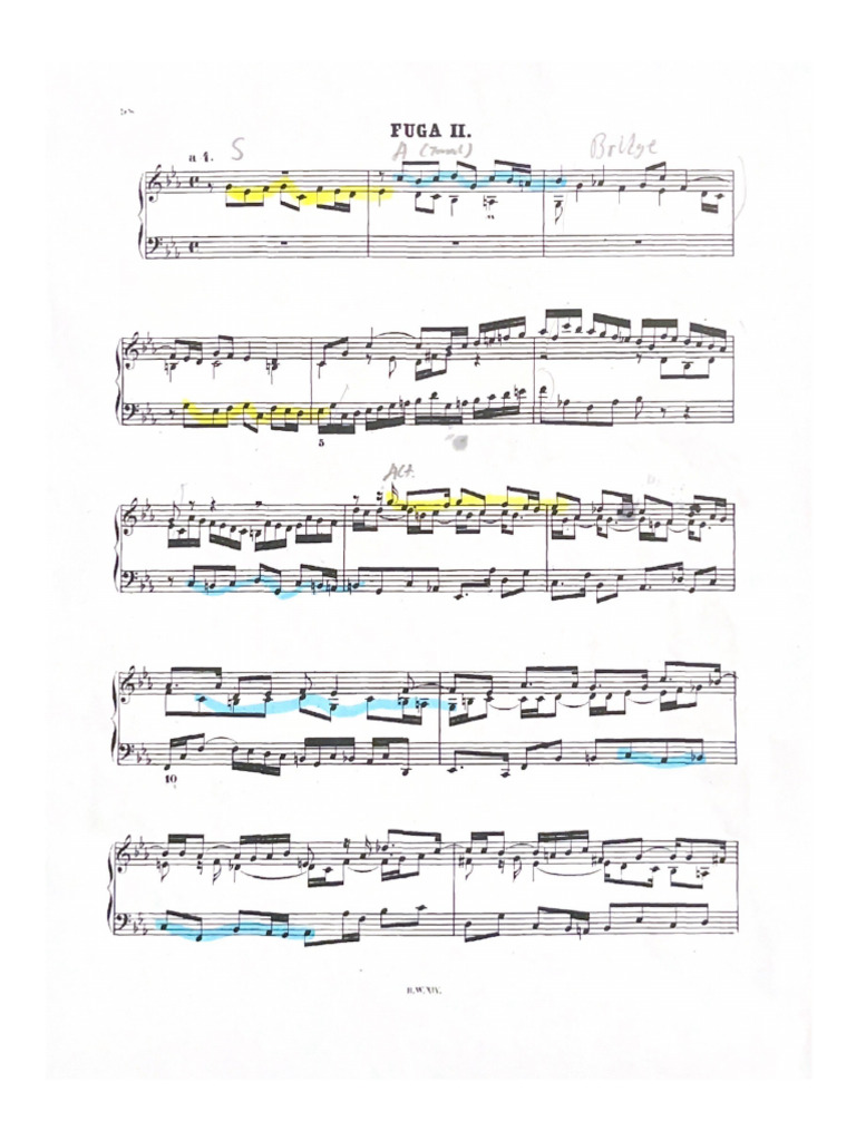 Fuga Ii. | PDF