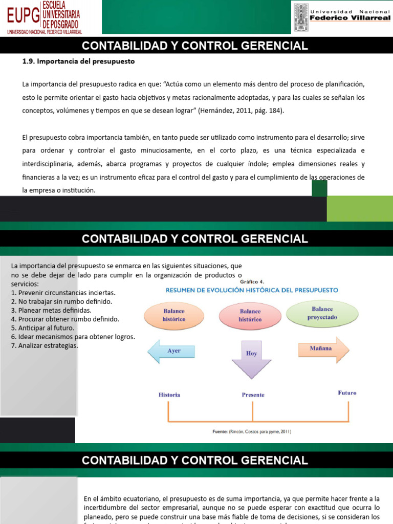 Contabilidad-Formulacion de Presupuestos | Descargar gratis PDF | Presupuesto | Planificación