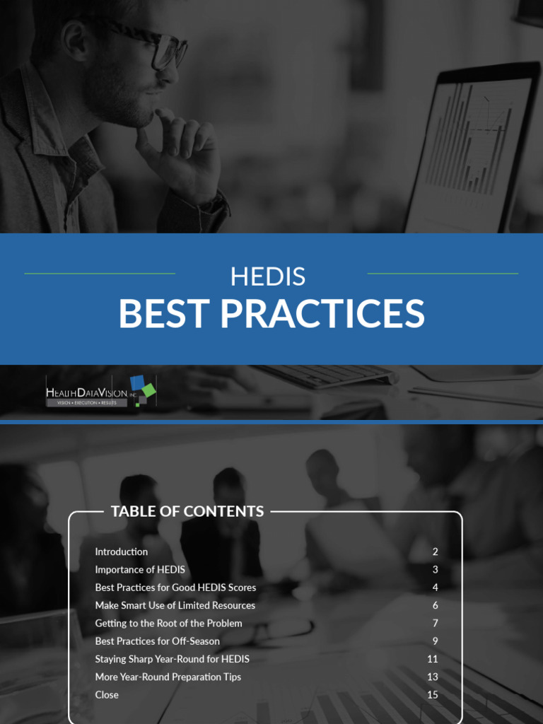 HEDIS Best Practices for Health Plans | PDF | Health Care | Business