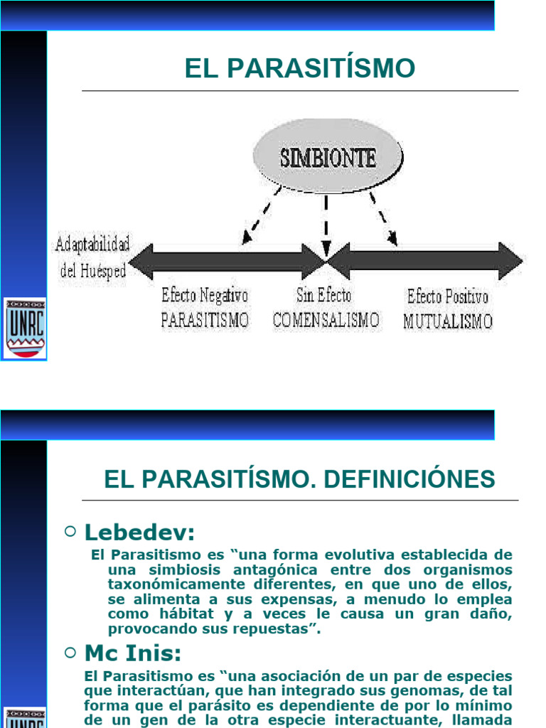 5 Parasitismo | PDF | Parasitismo | Biología