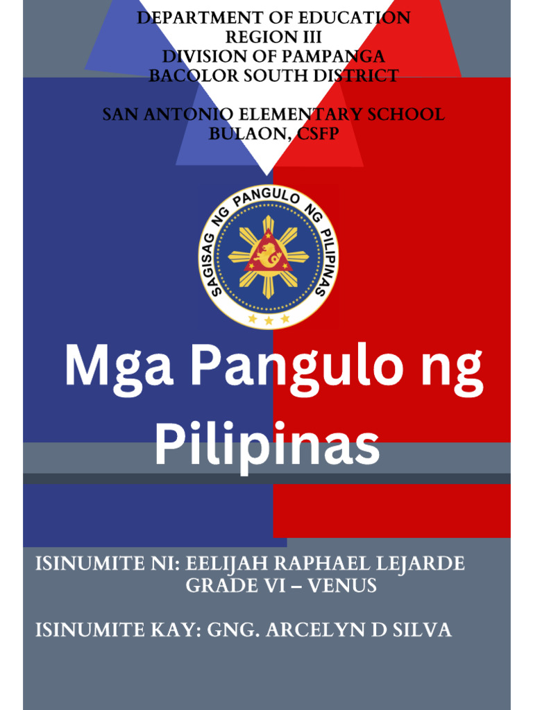 Phil Pres Cover | PDF