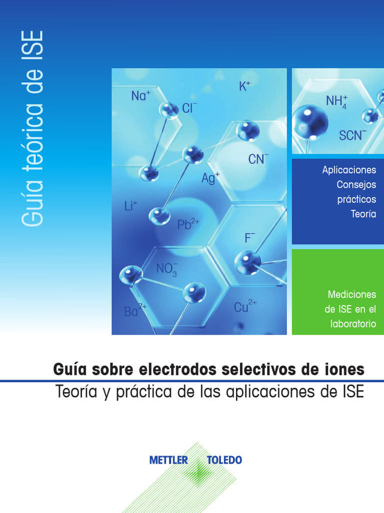 Guide ISE Theory ES 30414898 | PDF | Nitrato | Concentración