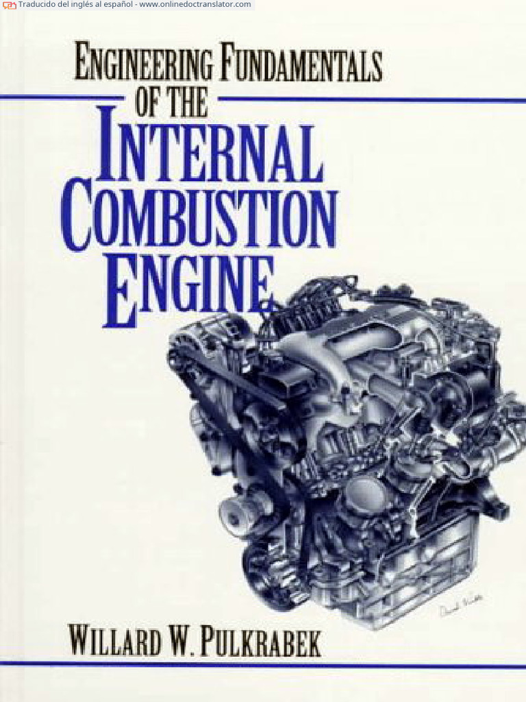 Traduccion Capitulos 1 y 2 Engineering-Fundamentals-Of-The-Internal-Combustion-Engine | PDF ...