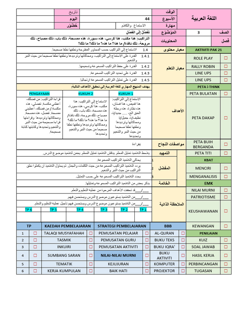 Catch Up Plan | PDF