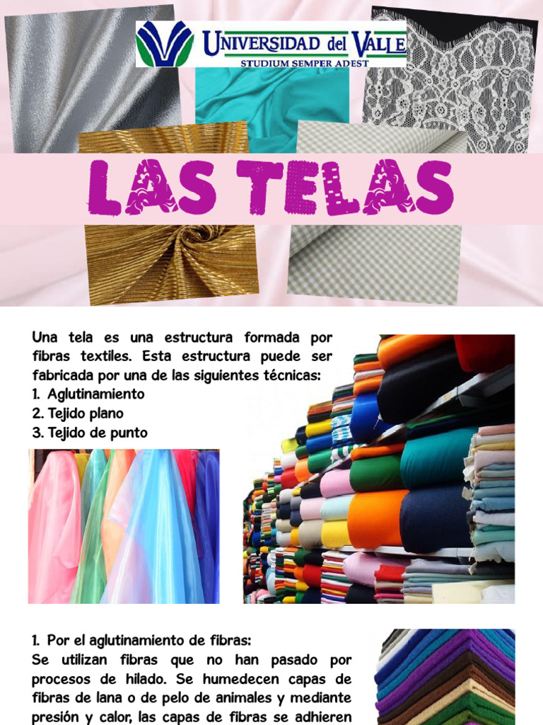Las-telas | PDF | Textiles | Telar