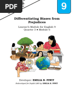 English9 - q3 - Mod4 - Recognize Faulty Logic Unsupported Facts and ...