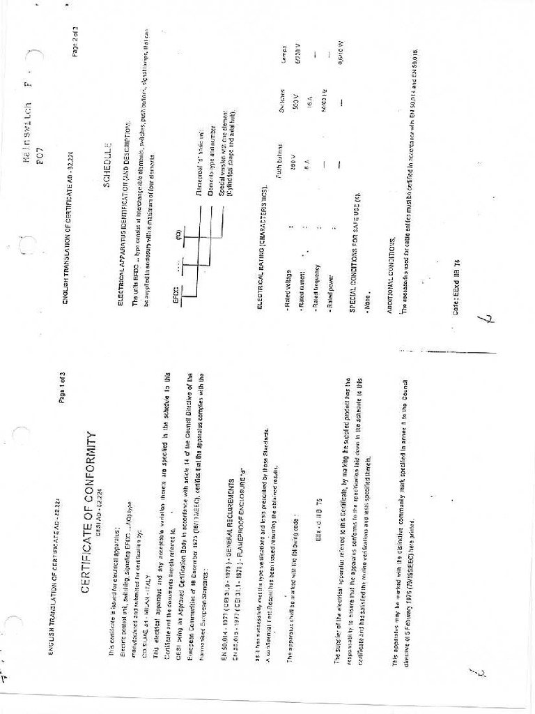 CESI AD-82 224 | PDF