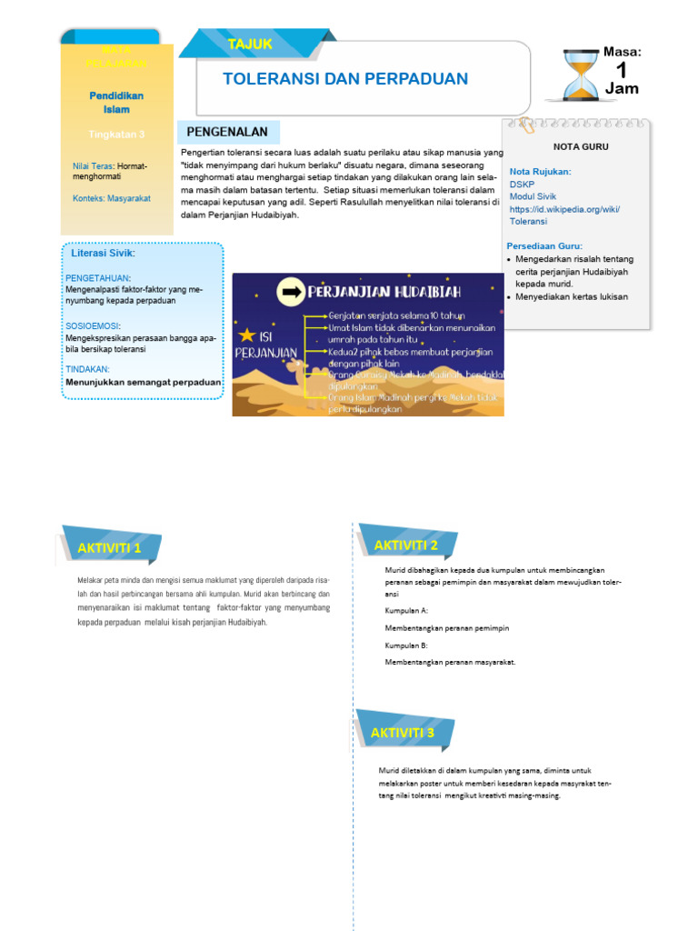 Modul Pend Islam(JUN) | PDF